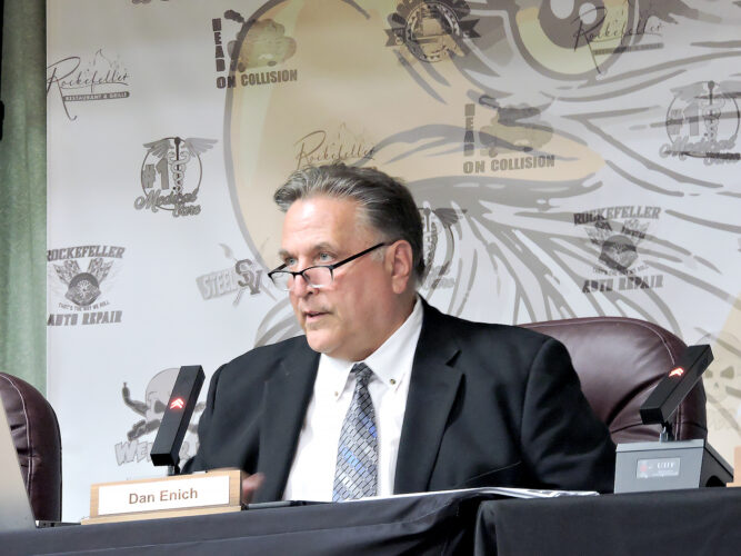 Enich sets path for Hancock County Schools | News, Sports, Jobs - The ...